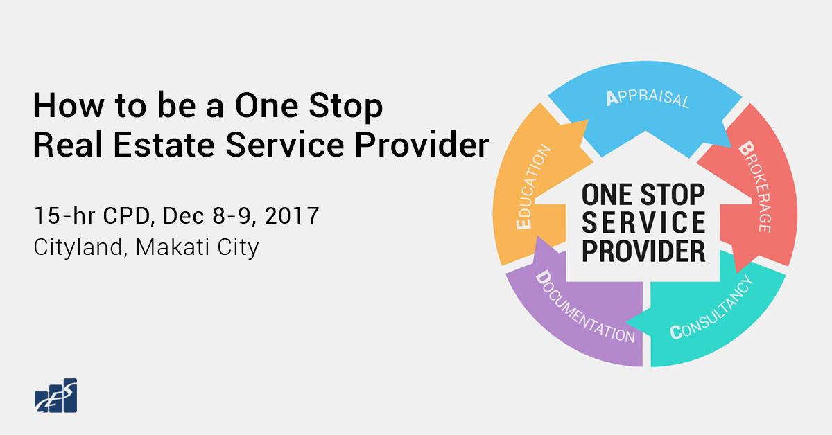 CPD Real Estate: How to be a One Stop Real Estate Service Provider
