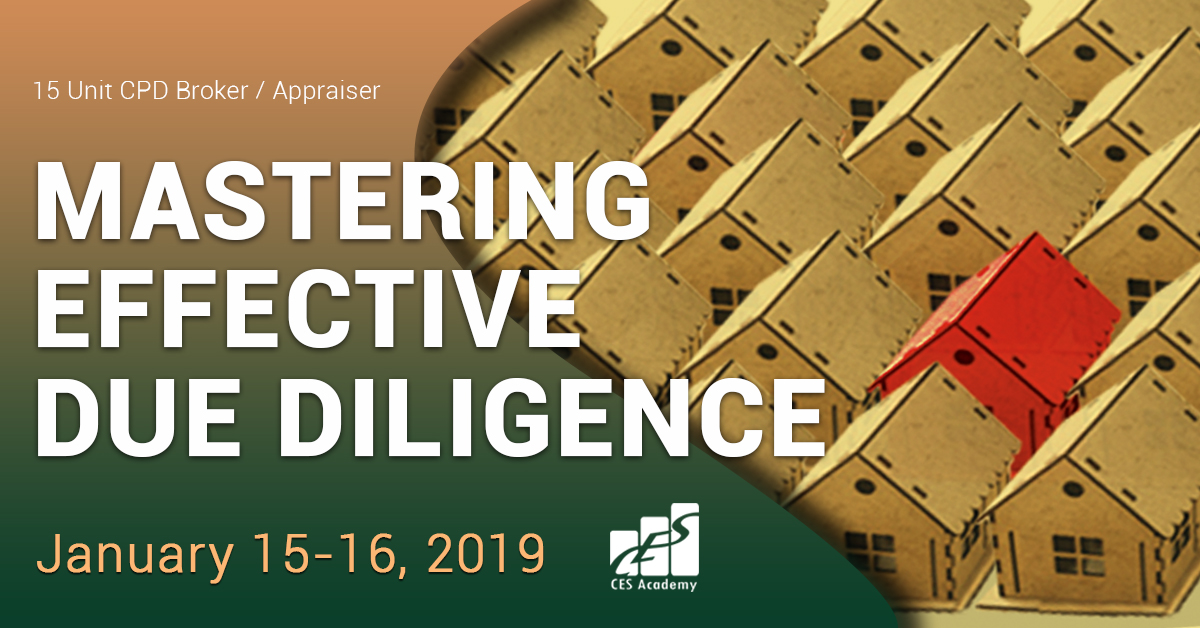 CPD Real Estate : Mastering Effective Due Diligence