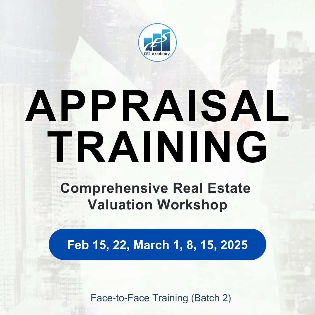 Appraisal Training (Face-to-Face) Batch 2 - Feb to March 2025 - CES ...