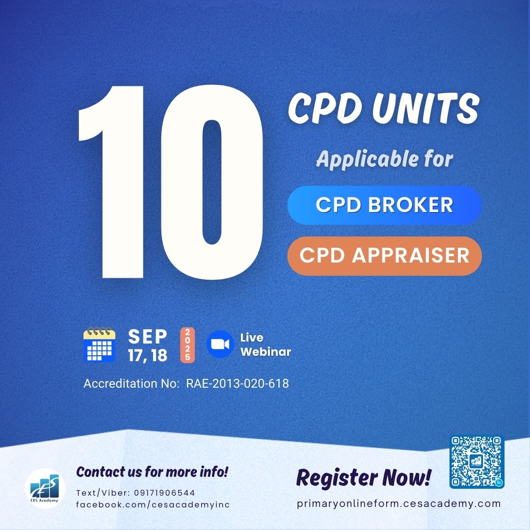 CPD Seminar - CES Academy, Inc